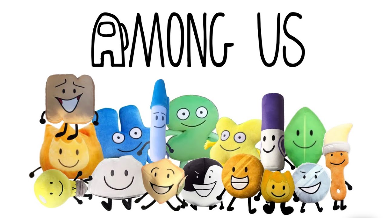 BFDI Plush: Among Us - YouTube