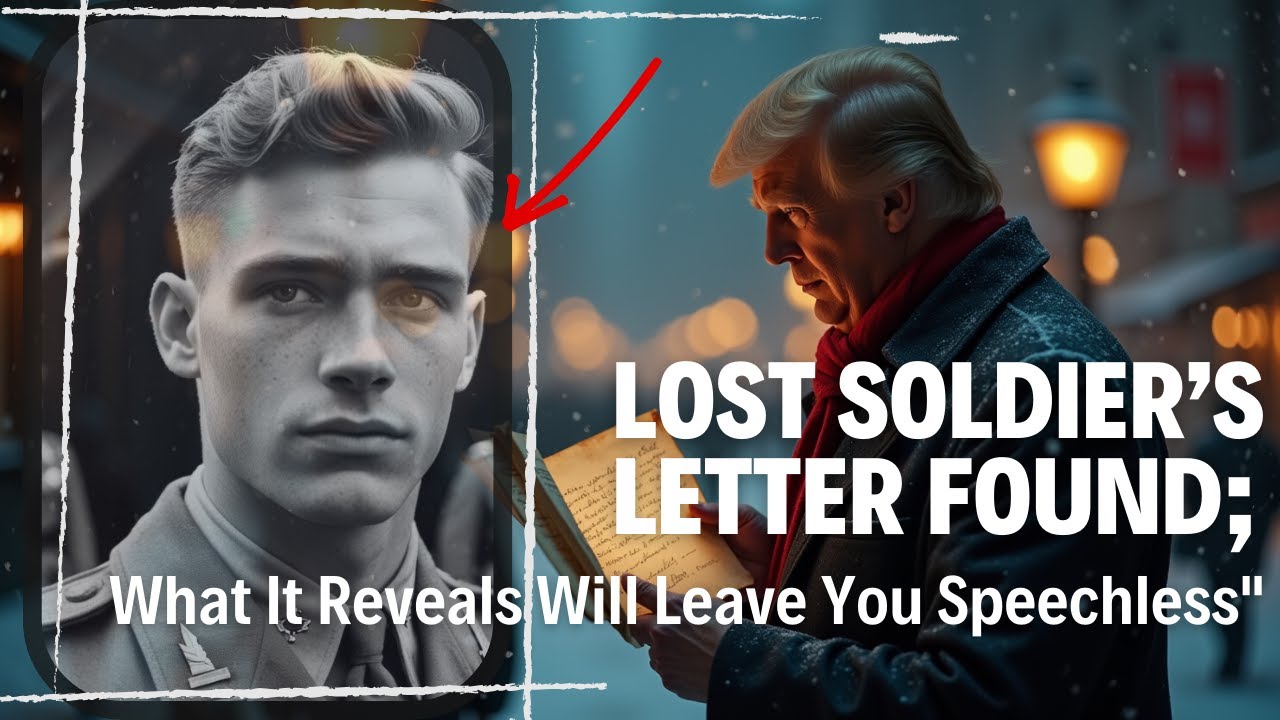 "Lost Soldier’s Letter Found; What It Reveals Will Leave You Speechless ...