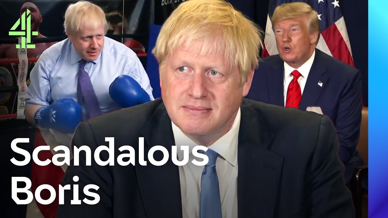 Boris Johnson's Most Controversial Moments | The Rise and Fall of Boris ...