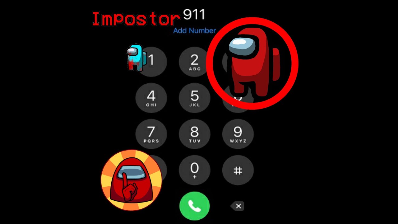 Among us impostor 911 prank call in real life *horrifying results ...