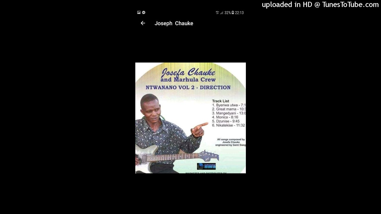 Joseph Chauke and Marhula Crew mp3 Byeriwa utwa - YouTube