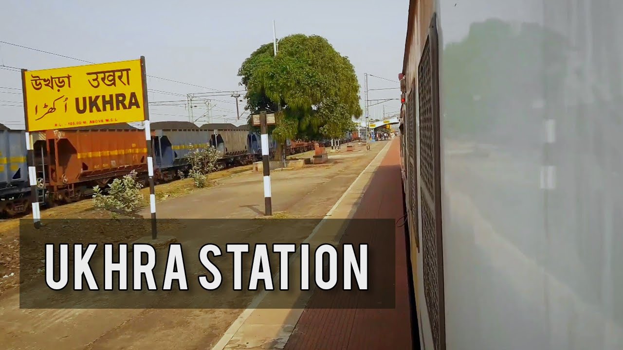 Ukhra Station | Asansol Division | Eastern Railway #indianrailways # ...