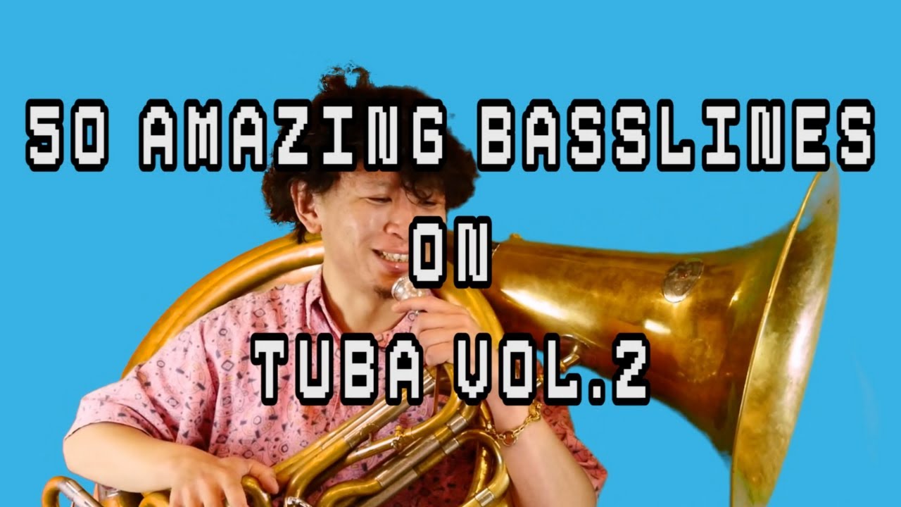 50 Amazing Basslines on TUBA vol.2 - YouTube