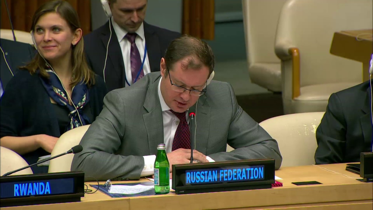 DPR Dmitry Chumakov at the UNDP, UNFPA and UNOPS Executive Board - 1st Regular Session 2020 ...