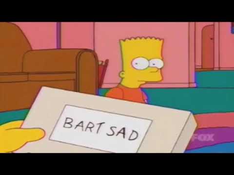 Bart Simpson Sad(Jocelyn Flores)