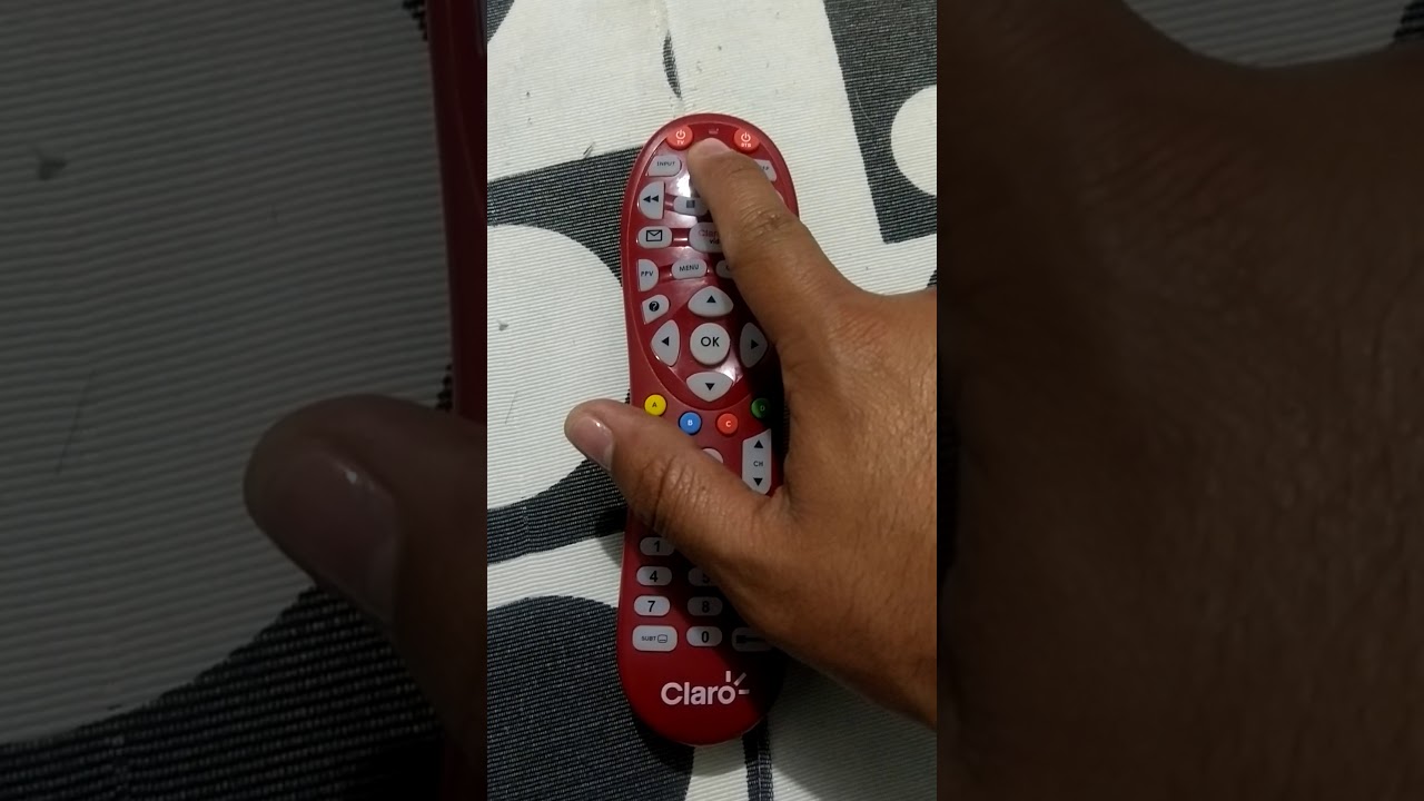 Como configurar control Claro en TV marca Olimpo - YouTube
