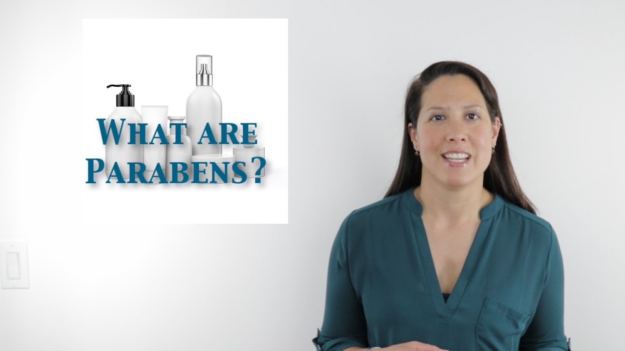 What are Parabens? - YouTube