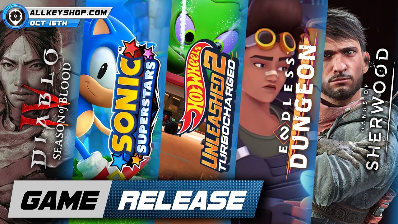 Latest game titles releasing this week! October 16, 2023 - YouTube
