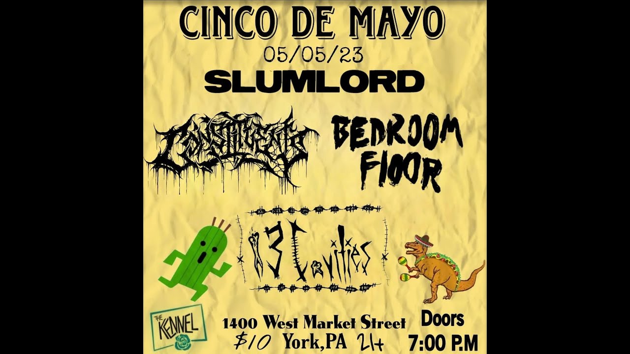 Bedroom Floor @ The Kennel "West York Inn", York PA (May 5th 2023 ...