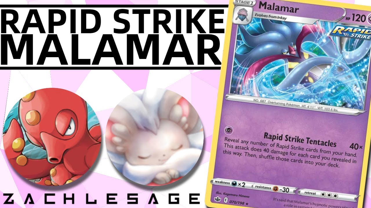 Malamar is the BEST Single Prize Card Attacker! | Pokemon TCG Chilling ...