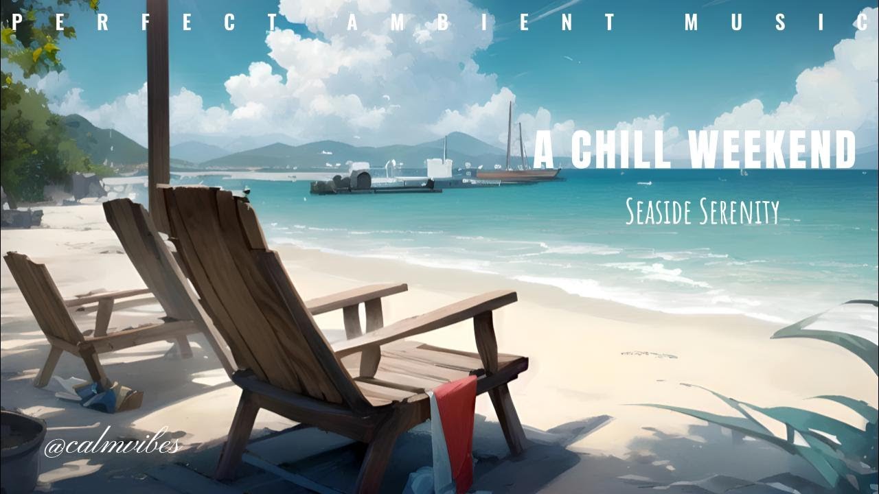 Relaxing Music - Seaside Serenity: Ocean Waves, Seagulls, and Kalimba ...