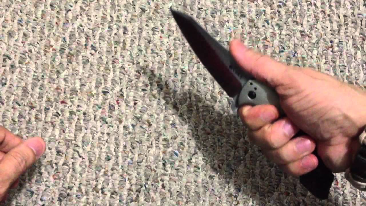 CRKT Mah Eraser - YouTube