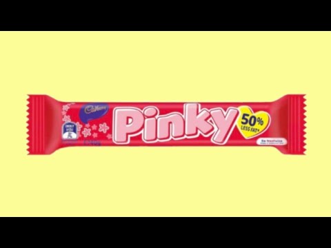 Cadbury Pinky Chocolate Bar - YouTube