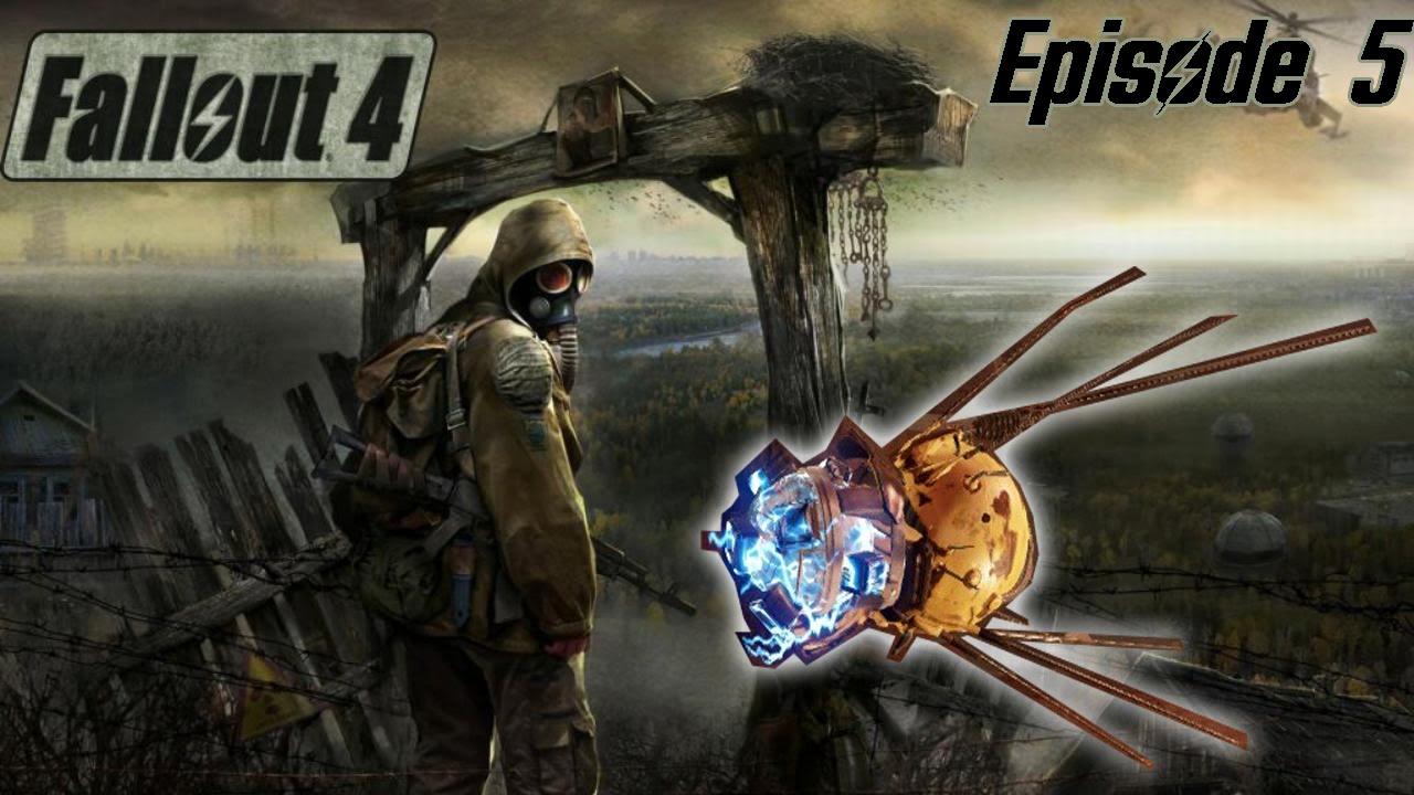 Fallout 4 - Episode 5 - The Big Dig!! - YouTube
