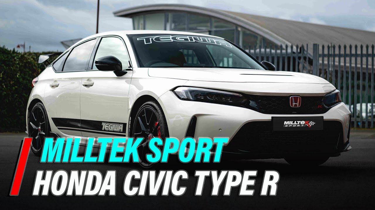 Milltek Sport Introduces Exciting New Exhaust For FL5 Honda Civic Type ...