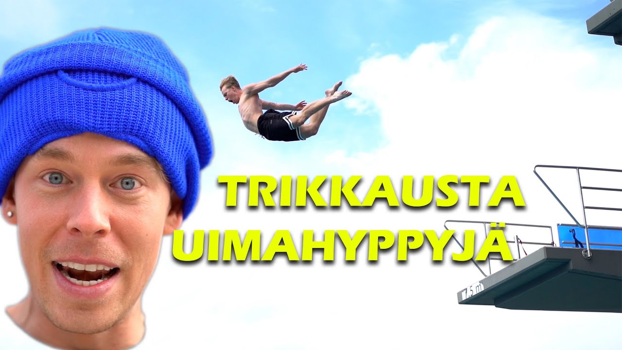 Vesikauhu Tour Tre & Kuka on kovin battlaamaan? - TRE TRICK 6 - YouTube