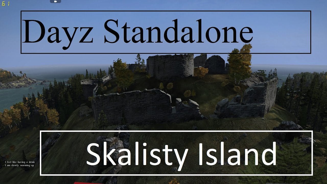 DayZ Standalone 0.59 Skalisty Island - YouTube