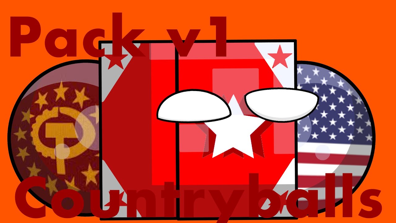 Pack Countryballs v1 - YouTube