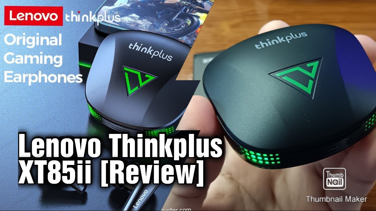 Lenovo Thinkplus XT85ii [Review] - YouTube
