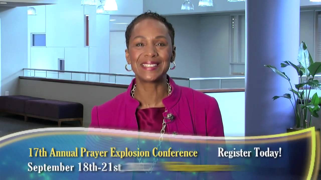 Prayer Explosion 2013 Save The Date - YouTube
