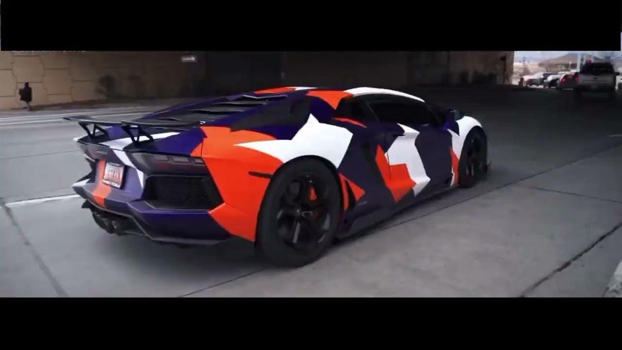 TheStradman Aventador and Hellesauras 6x6 4K Cinematic - YouTube