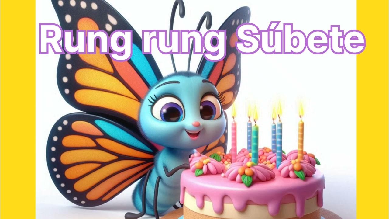Descripción:¡Celebra tu cumpleaños con una divertida aventura en el aire! ¡Rung Rung, - YouTube