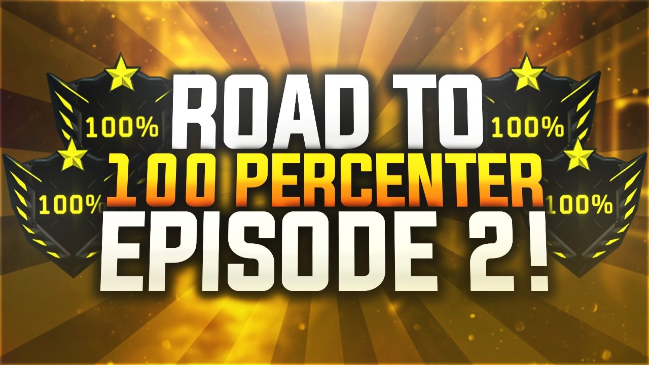 ROAD TO 100 PERCENTER ON BLACK OPS 3 EP 2 - YouTube