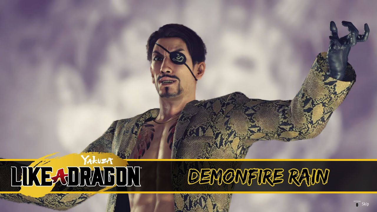 Yakuza: Like A Dragon – Demonfire Rain (Majima Poundmates) - YouTube