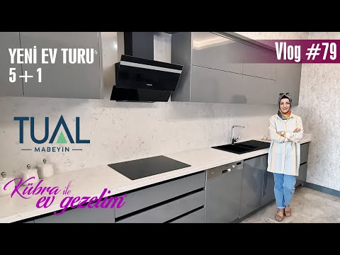 5+1 MODERN EV TURU ✅ #79 TUAL MABEYİN PROJESİ - DAĞ MÜHENDİSLİK - YATSAN KONYA