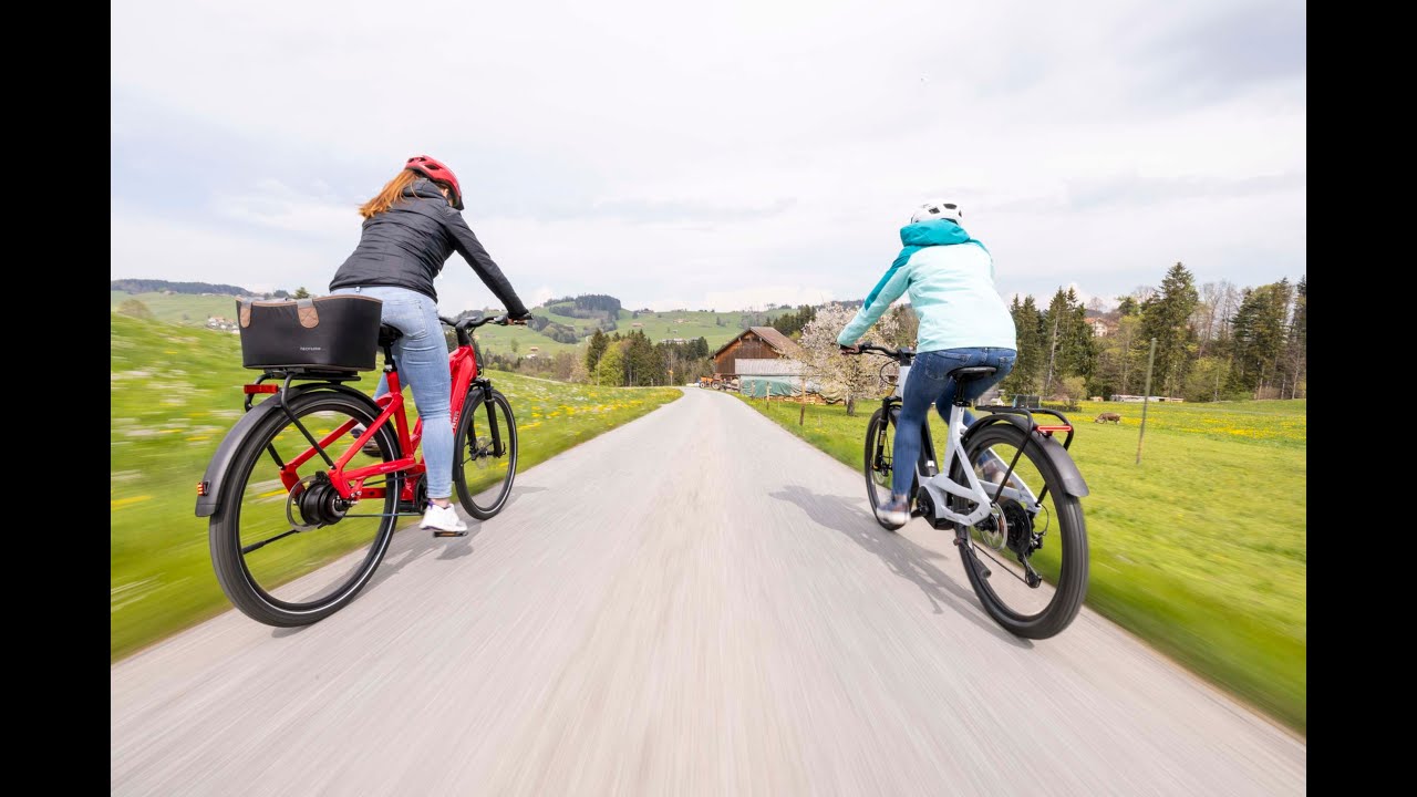 Mit den Cresta Swiss Bikes durchs Appenzellerland - YouTube