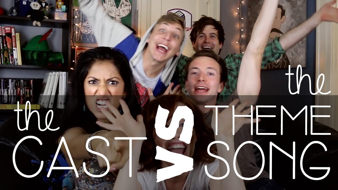 the CAST vs the THEME SONG - YouTube