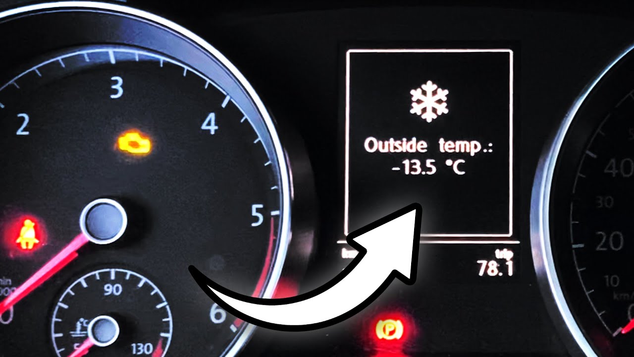 VW 2.0TDI cold start -13.5°C (Golf MK7 EA288 diesel winter) - YouTube