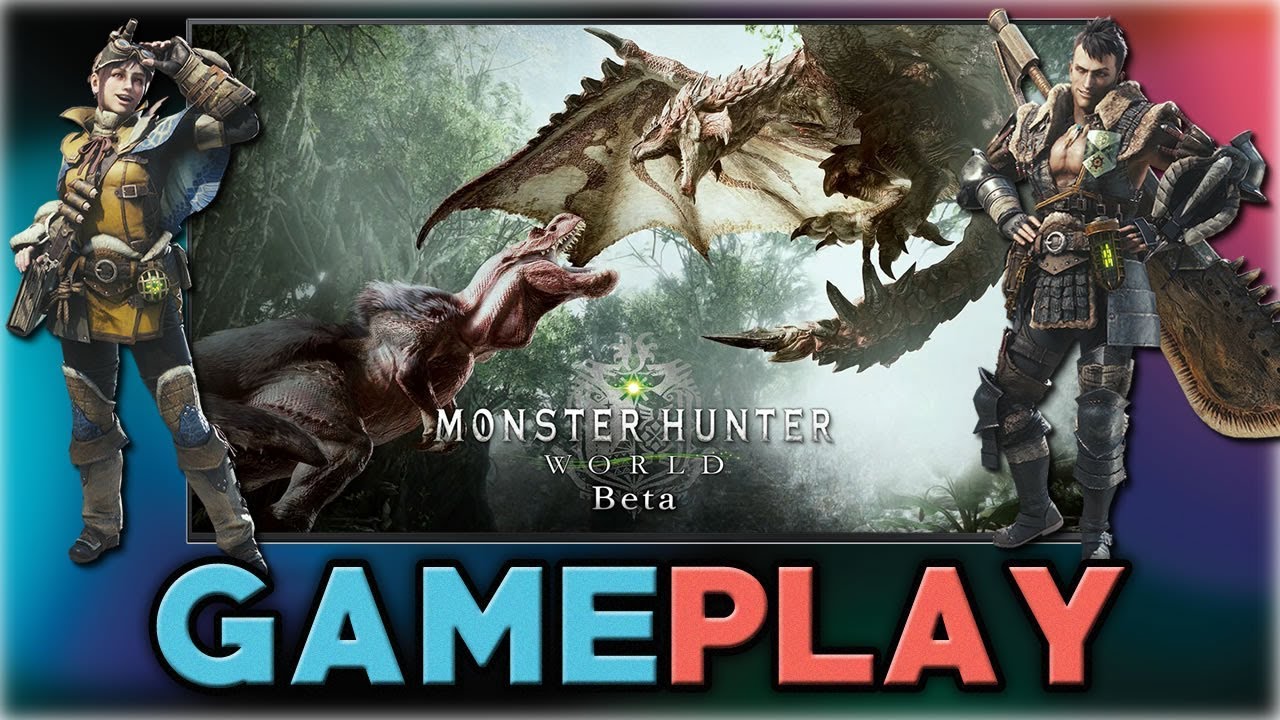 Monster Hunter World ~Beta~ | First 30 Minutes | PS4 - YouTube