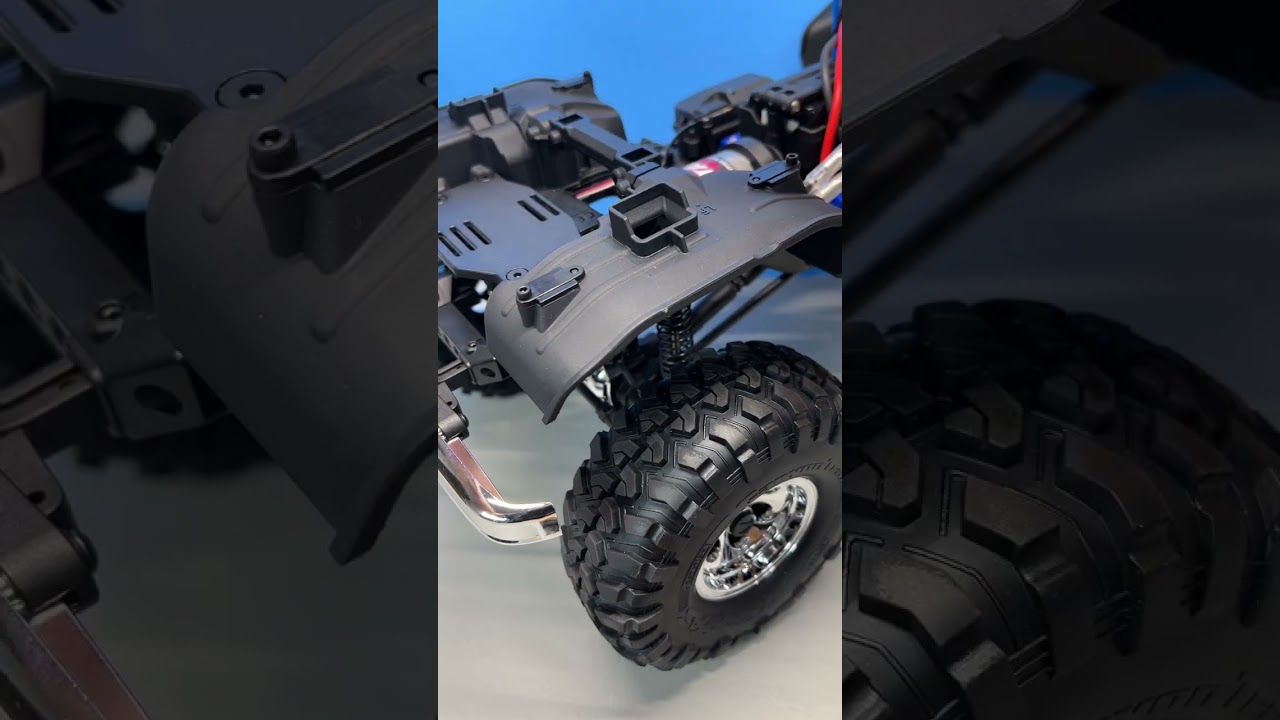PART 2 - Traxxas TRX-4 Chevy K10 Cheyenne High Trail Edition - YouTube
