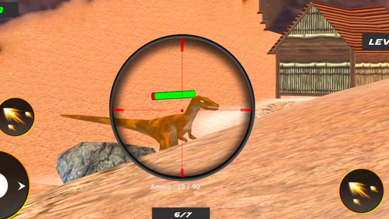 Wild Dinosaur Hunting Dino Sim _ Android GamePlay - Dinosaur Games ...