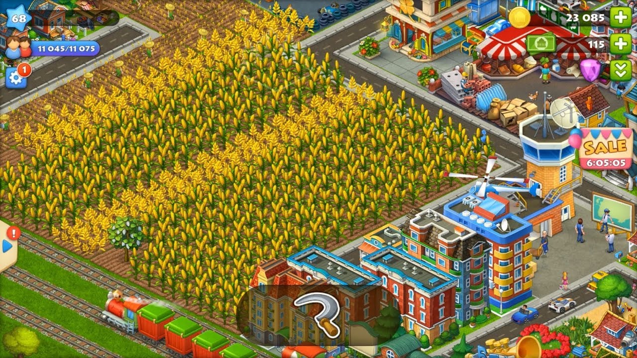 Township Level 68 Update 6 HD 1080p - YouTube