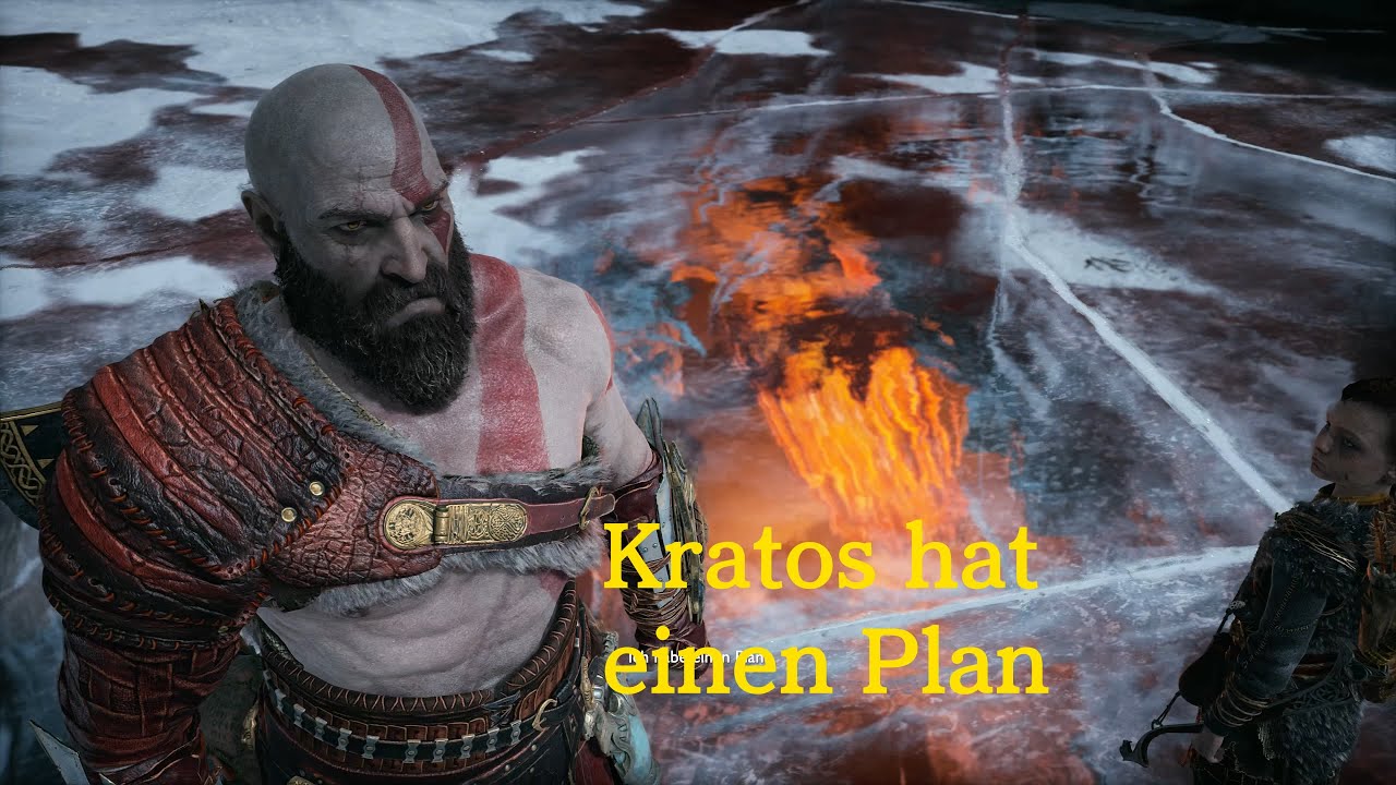 God of War - #14 Der Riese Thamur + sein großer Hammer! 4K - YouTube