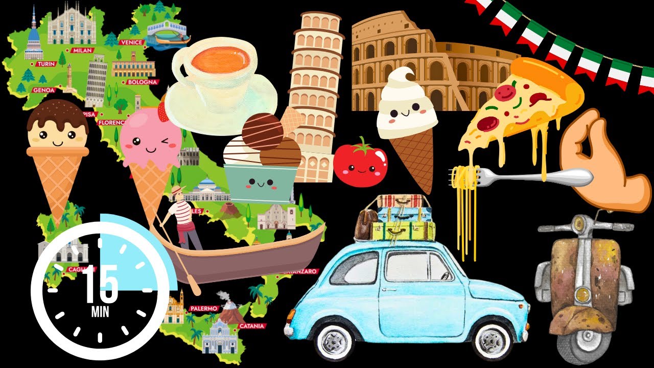 Baby Sensory Italian Holiday Tour High Contrast #BabySensory - YouTube