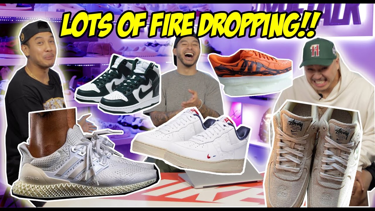 UPCOMING SNEAKER RELEASES! END OF SUMMER COP OR DROP?! - YouTube