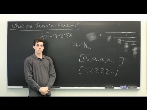 What Are Iteration Fractions? : Advanced Math - YouTube