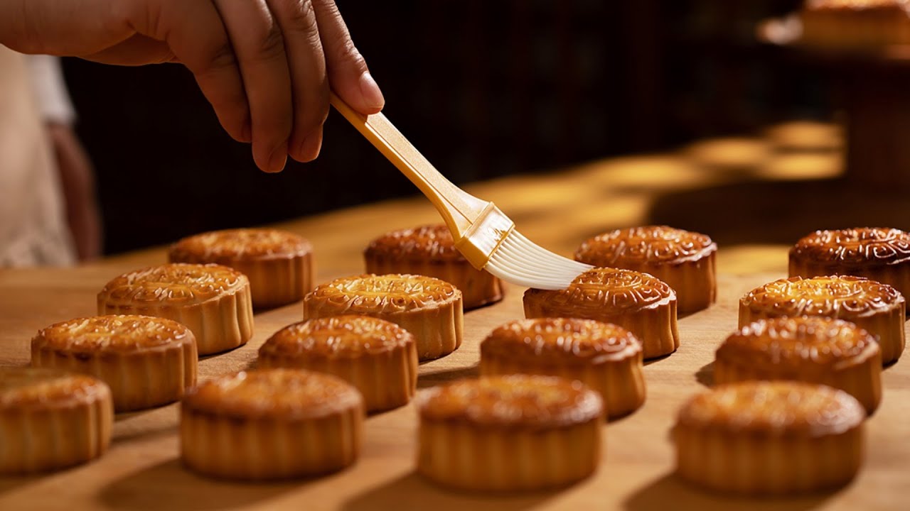 Yuebing, le gâteau de lune : la spécialité traditionnelle de la Fête de ...
