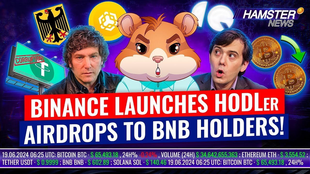Hamster Digest German BTC Transfer Trump Memecoin 🐹 Hamster News1080p ...