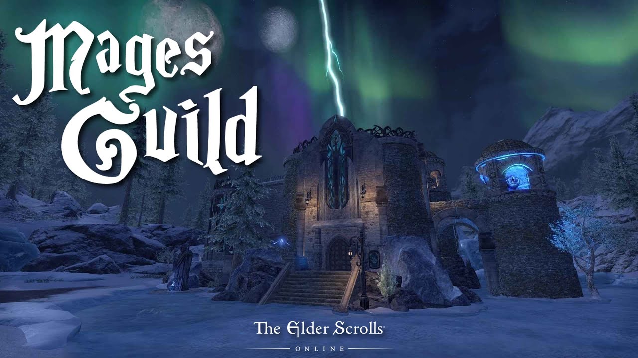 ESO Housing: Mages guild - YouTube