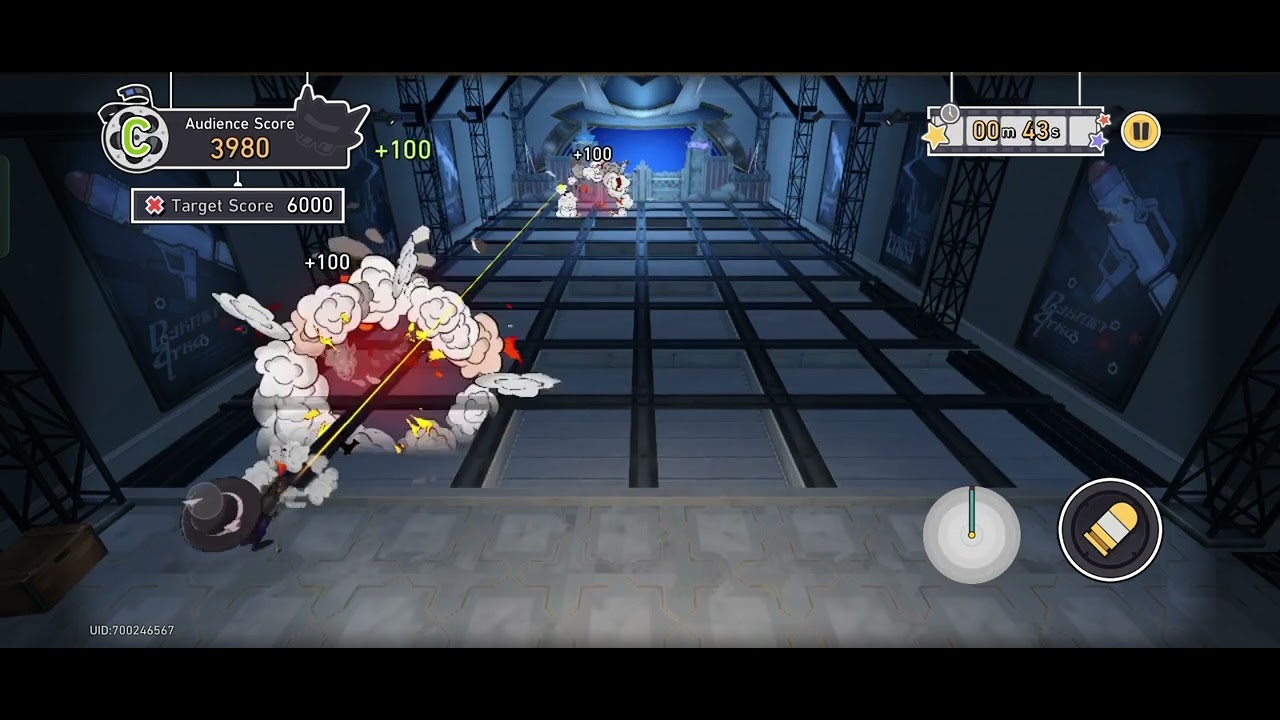 Hanu Wars - Stage 1 - Flawless, No Clockie (HSR) - YouTube