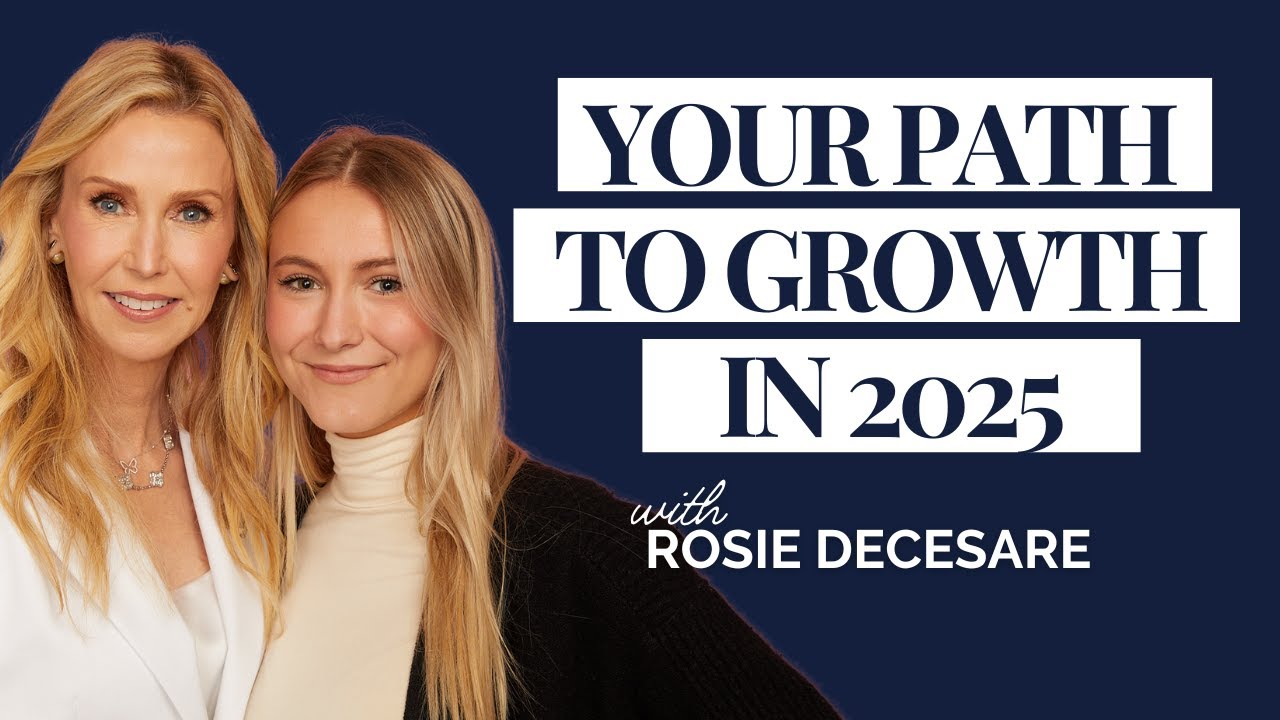 Visualize, Believe, Achieve: Your Path to Growth in 2025 - YouTube