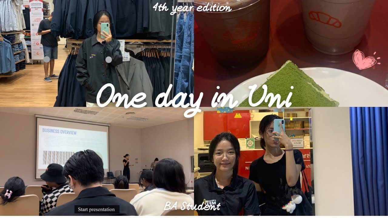 uni vlog ~ 1 day of ba student | 4th year edition 📝🌧️ - YouTube