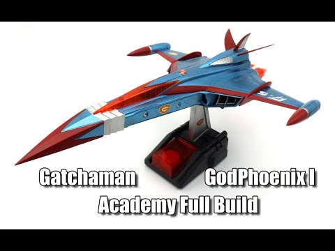 Gatchaman Academy GodPhoenix I Full Build. - YouTube