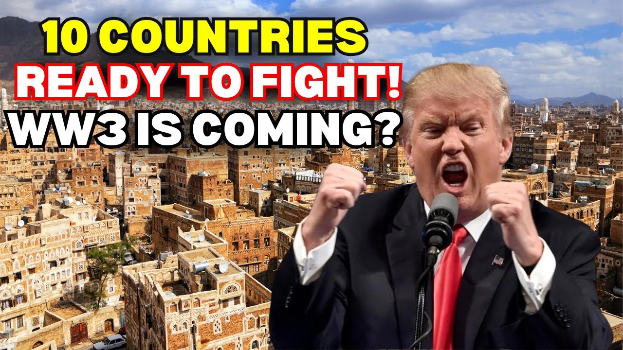 World War 3? These 10 Countries Are Preparing for a Massive Conflict in ...