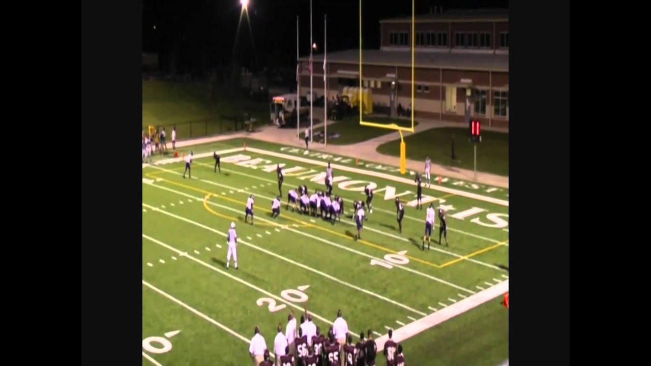 Kewan Alfred 2010 Football Highlights - YouTube