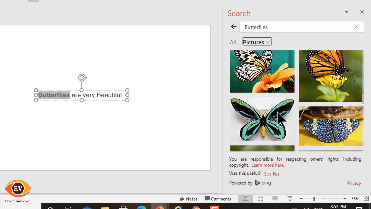 Video 29 How To Use Smart Lookup Option In PPT - YouTube